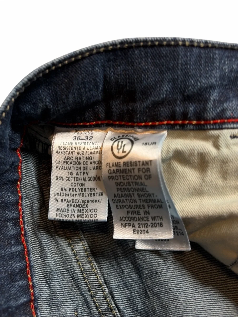 bulwark | Jeans | Bulwark Fr Loose Fit Stone Washed Denim Jean | Poshmark
